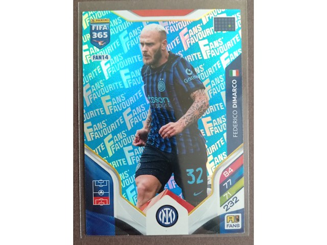 2026 FIFA 365 Adrenalyn XL Dimarco FF Blue Parallel