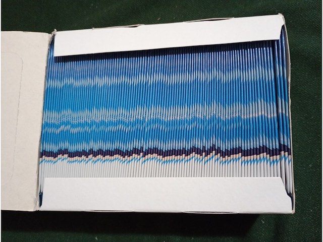 Štrumpfovi 2 3D kartice 100 kesica
