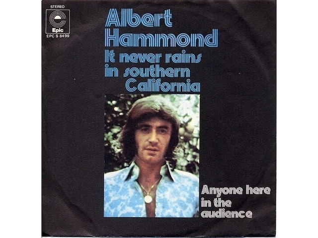 Albert Hammond – It Never Rains In Southern California
