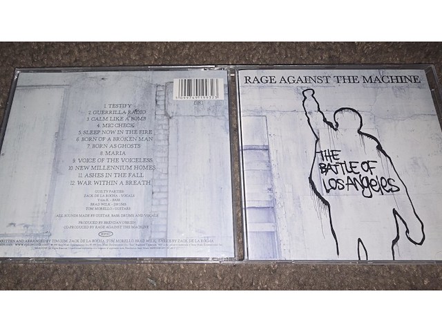 Rage Against The Machine - The battle of LA , ORIGINAL