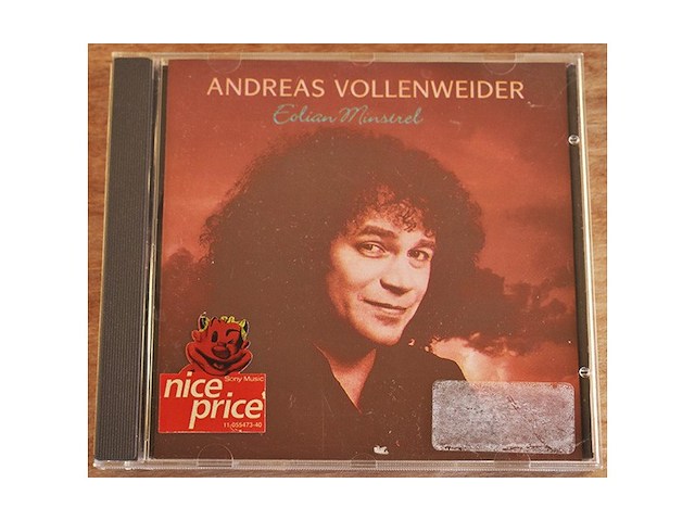 Andreas Vollenweider – Eolian Minstrel