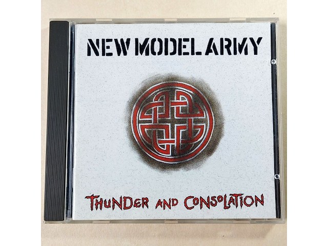New Model Army - Thunder And Consolation