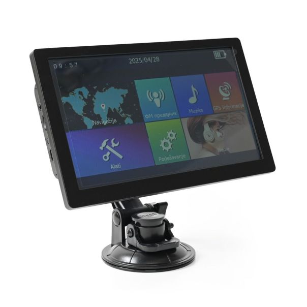 GPS Navigacija J905 JWD 9 inca 8GB crna