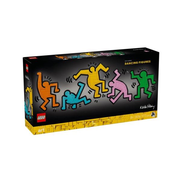 LEGO 31216 Kit Haring – Figure koje plešu