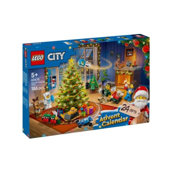 LEGO 60475 Božićni kalendar za 2025. City