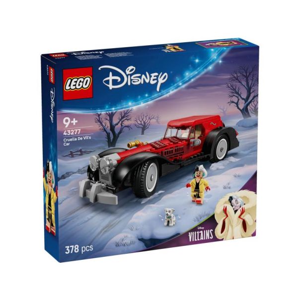LEGO 43277 Automobil Kruele de Vil