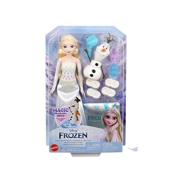 FROZEN Elsa i Olaf snežni set
