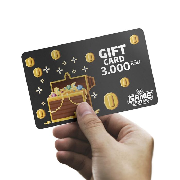Gift Card - Poklon kartica GAME CENTAR
