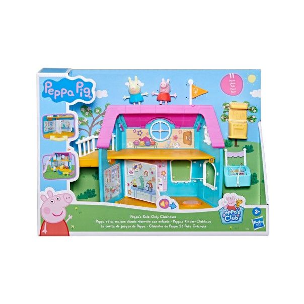 HASBRO PEPPA PIG Clubouse kids only clubhouse