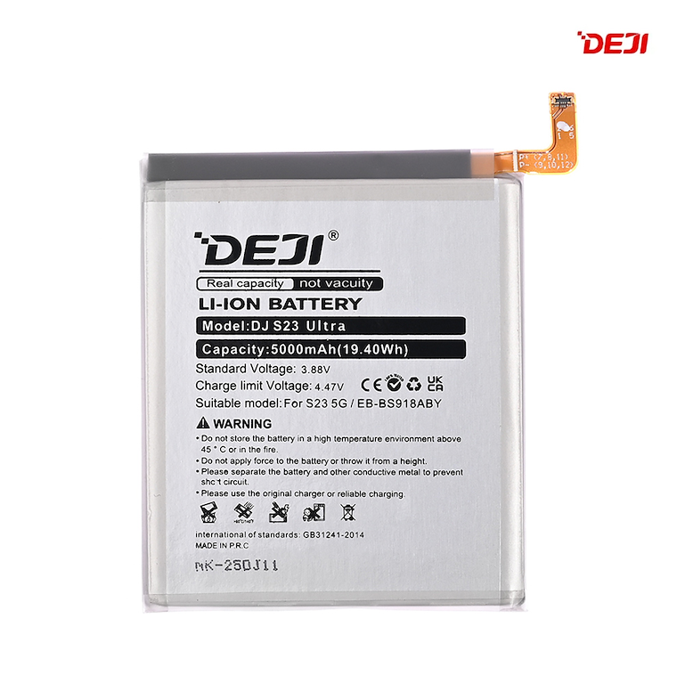 Baterija Deji - Samsung Galaxy S23 Ultra (5000mAh) EB-BS918ABY