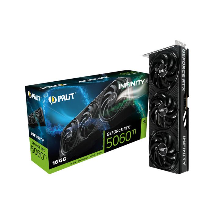 Grafička kartica Palit GeForce RTX 5060 Ti Infinity 3 16GB 128bit
