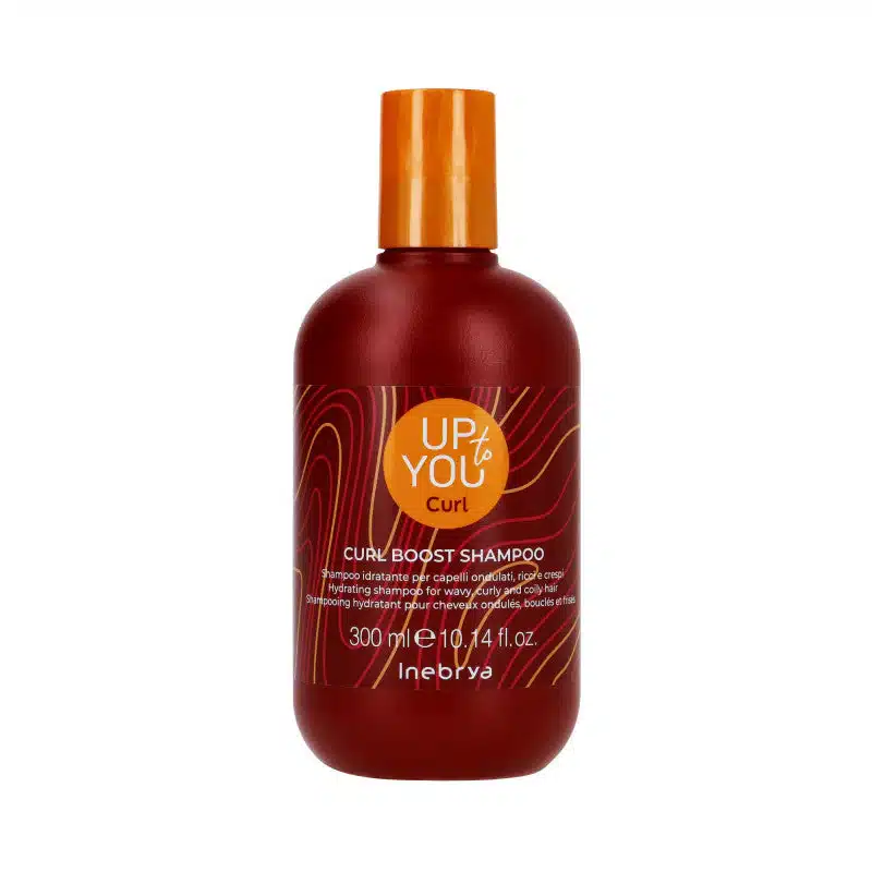 Inebrya – Up To You Curl Boost Moisturizing Shampoo