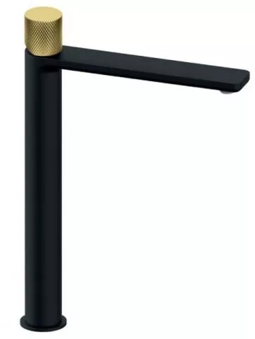 BATERIJA ZA LAVABO XL S2 BLACK&GOLD ROSAN