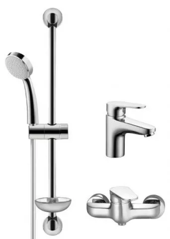 Set za tuš kadu i lavabo Infinity i103 Herz