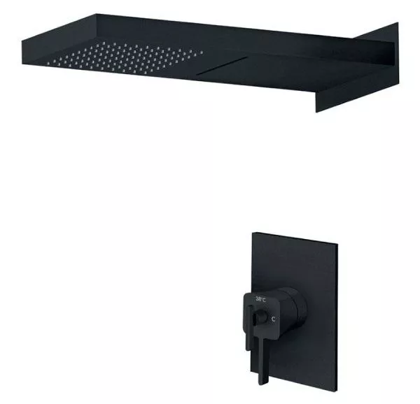TERMOSTATSKA UGRADNA BATERIJA SA KONZOLOM S2 THERMO BLACK ROSAN