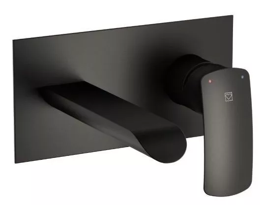 UGRADNA BATERIJA ZA LAVABO ELITE BLACK E80B HERZ