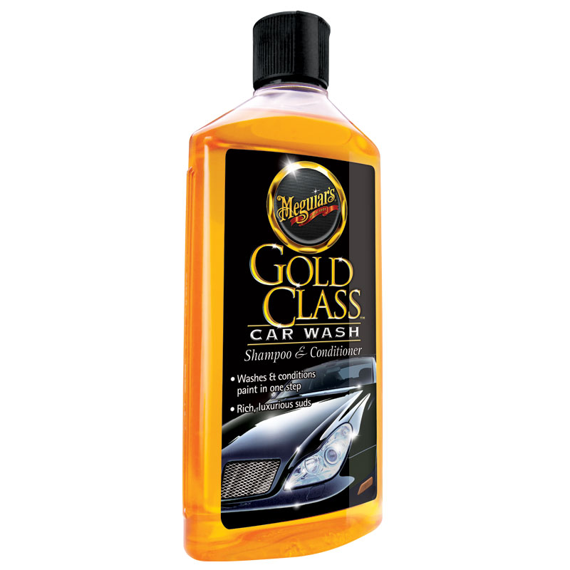 MEGUIAR'S GOLD CLASS CAR WASH ŠAMPON ZA PRANJE I OSVEŽIVAČ 473 ML