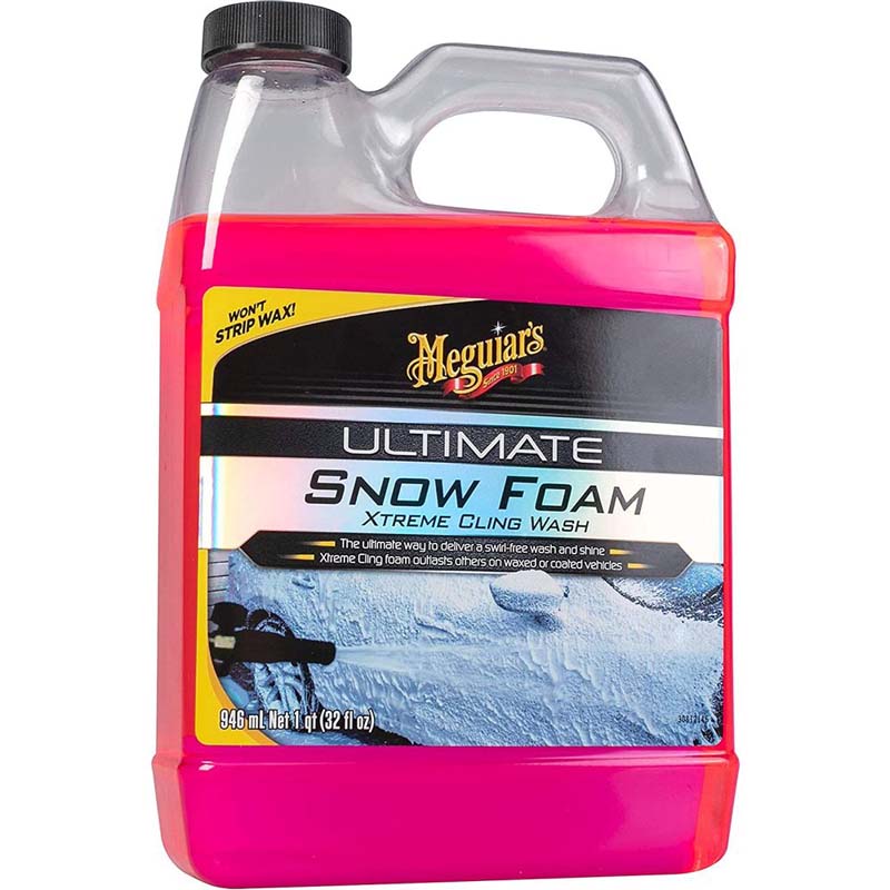 MEGUIAR'S ULTIMATE SNOW FOAM, PENA ZA PRANJE 946 ML