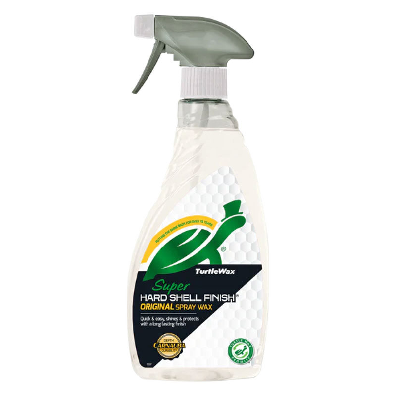 TURTLE WAX SUPER HARD SHELL FINISH ORIGINAL SPRAY WAX 500 ML