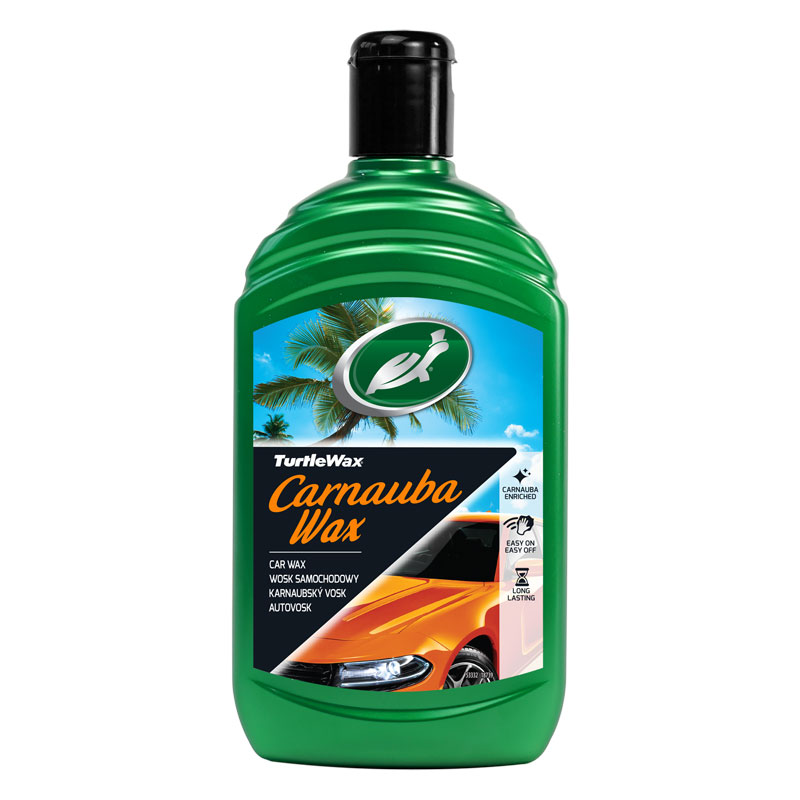 TURTLE WAX CARNAUBA CAR WAX 500 ML