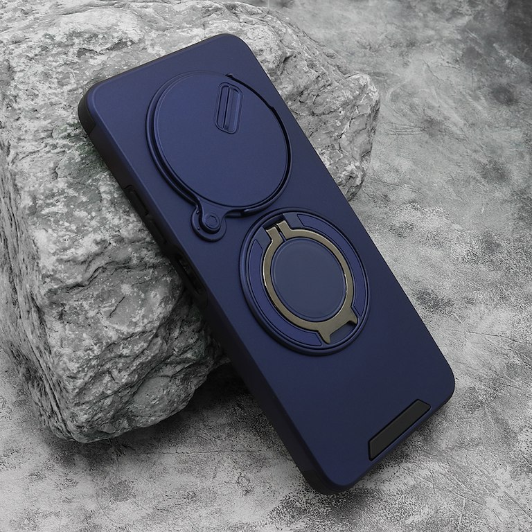 Zastitna maska (futrola) DEFENDER CAMSHIELD - Xiaomi Redmi 14C/Redmi A4 plava (MS)