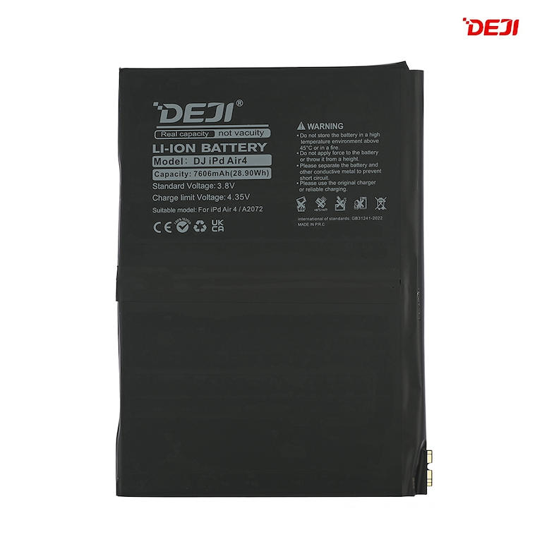 Baterija Deji - iPad Air 4/iPad 10.9 2020 (7606mAh)