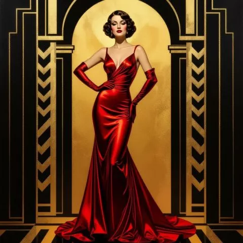 THE SCARLET DECO ENCHANTRESS