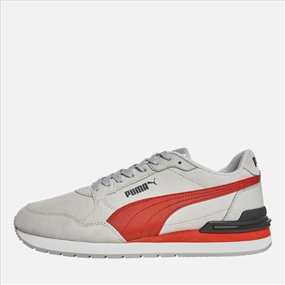 PUMA Mens ST Runner V4 Suede Trainers - 2 boje