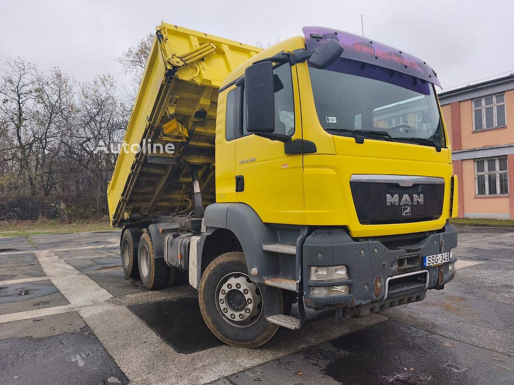 MAN TGS 26.480 - Bordmatic tipper - 3way kiper