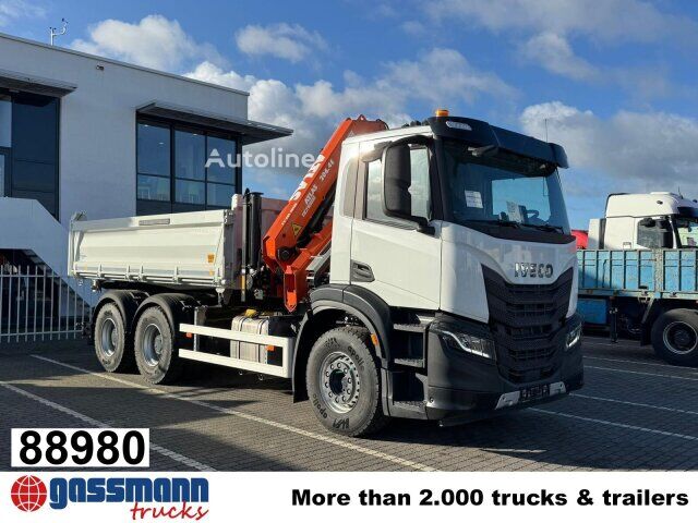 Novi IVECO X-Way AD300X46Z kiper