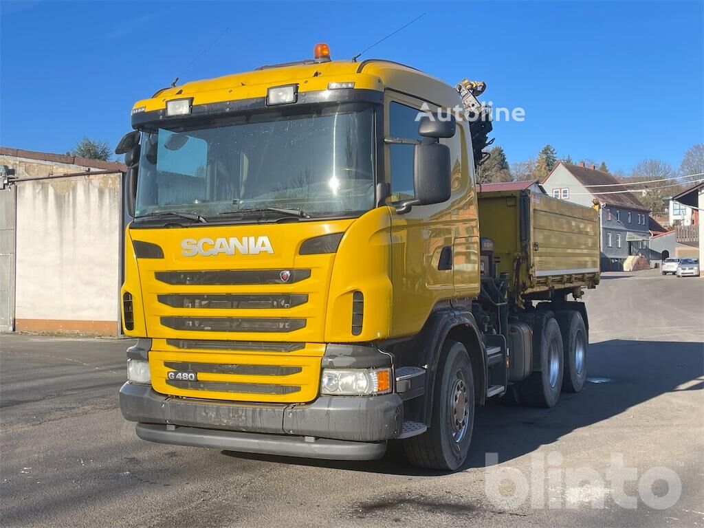 Prodaje se Scania G480 kiper na aukciji