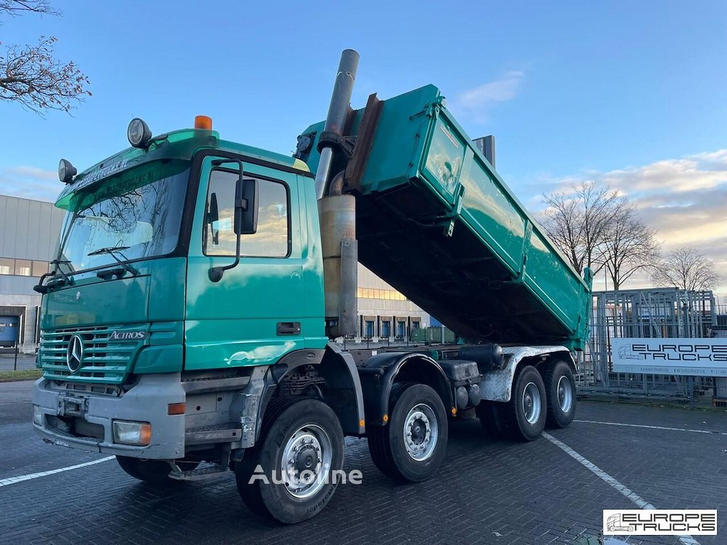 Mercedes-Benz Actros 4140 Full Steel - 8x6 - EPS 3 Ped - Big Axles kiper