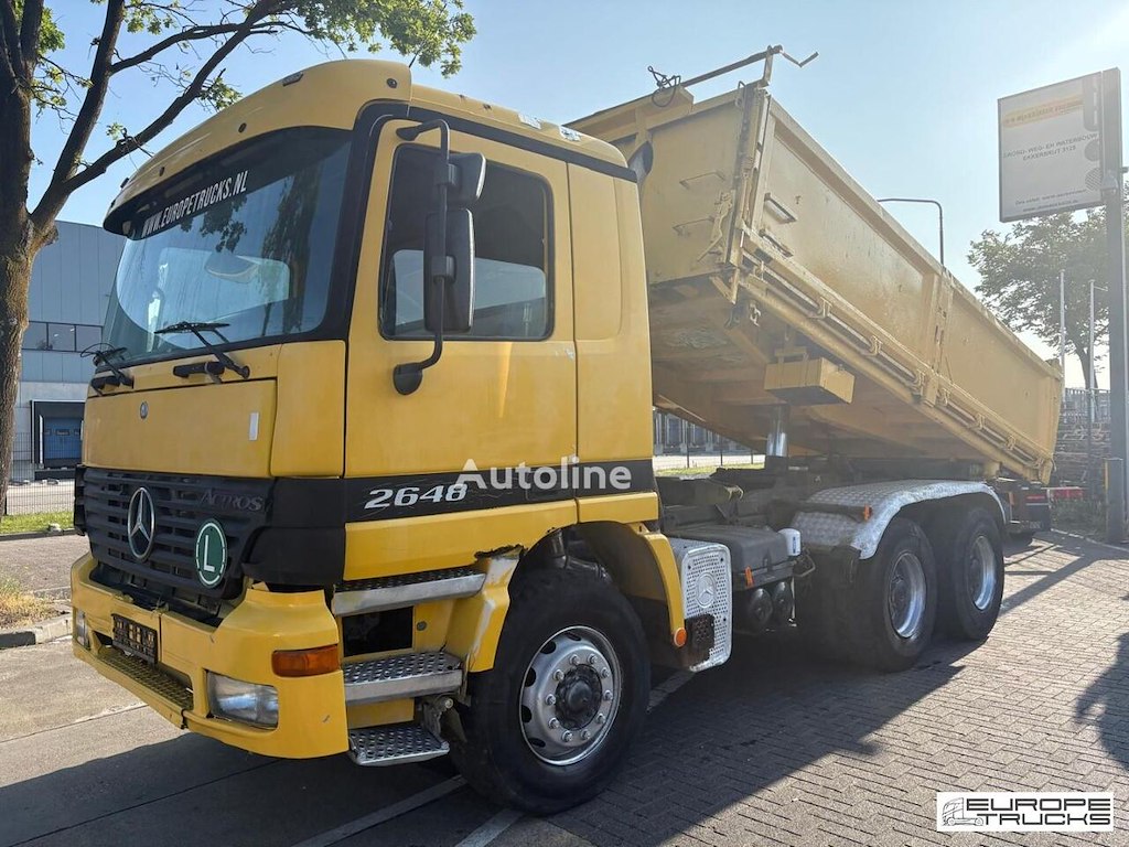 Mercedes-Benz Actros 2648 Full Steel - EPS 3 Ped - V8 - Hub Reduction kiper