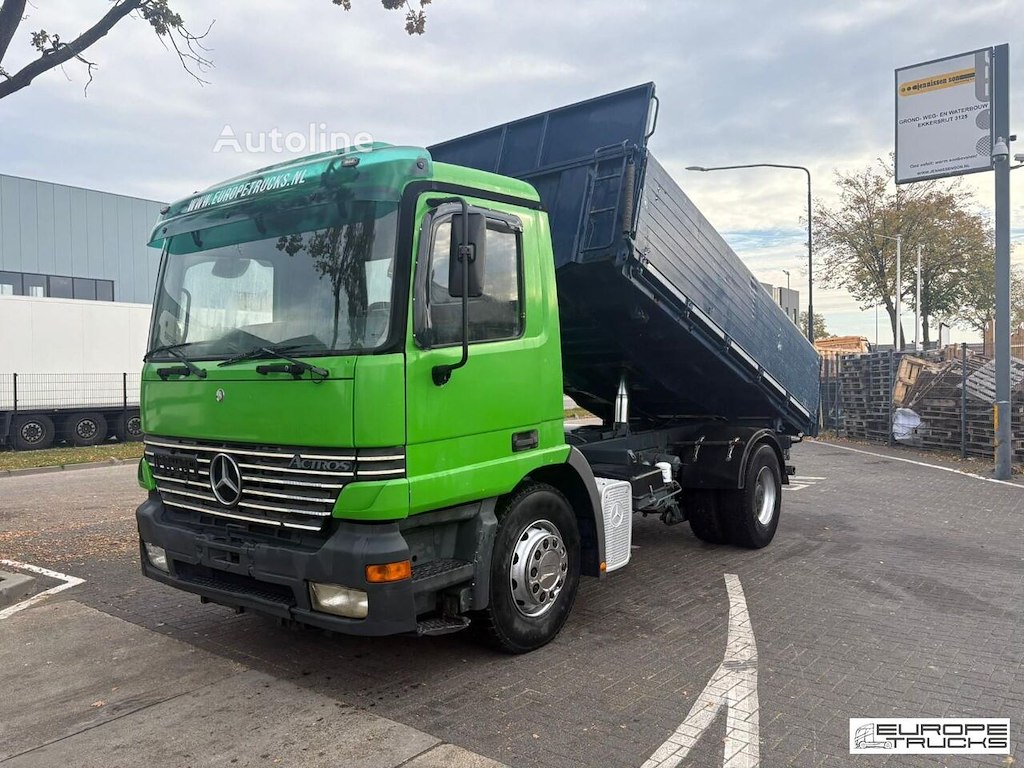 Mercedes-Benz Actros 1840 EPS 3 Ped - Airco - Hub Reduction kiper