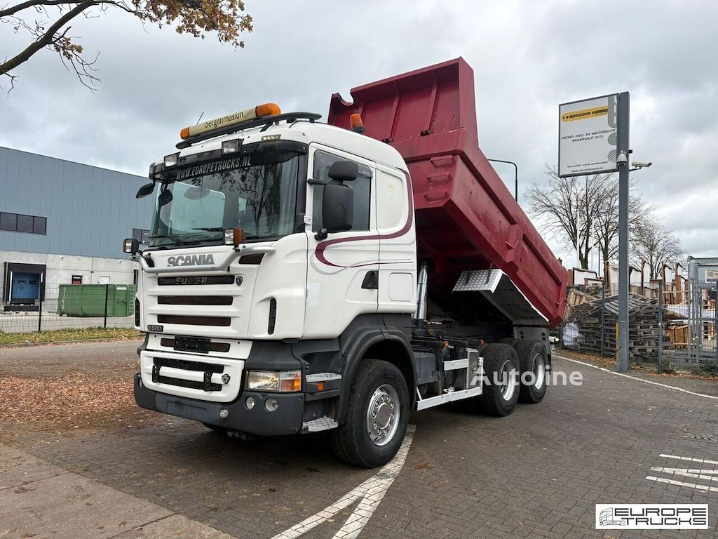 Scania R500 Full Steel - Manual - V8 - Retarder kiper