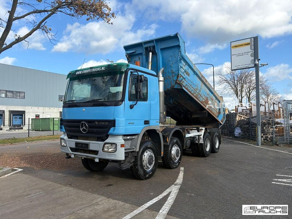 Mercedes-Benz Actros 4141 Full Steel - 8x8 - EPS 3 Ped - Big Axles kiper