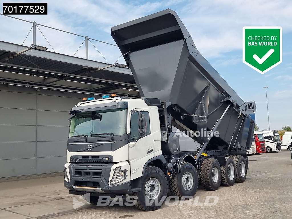 Novi Volvo FMX 520 10X4 NEW 30m3 Mining tipper 50Tons Payload Retarder Euro kiper