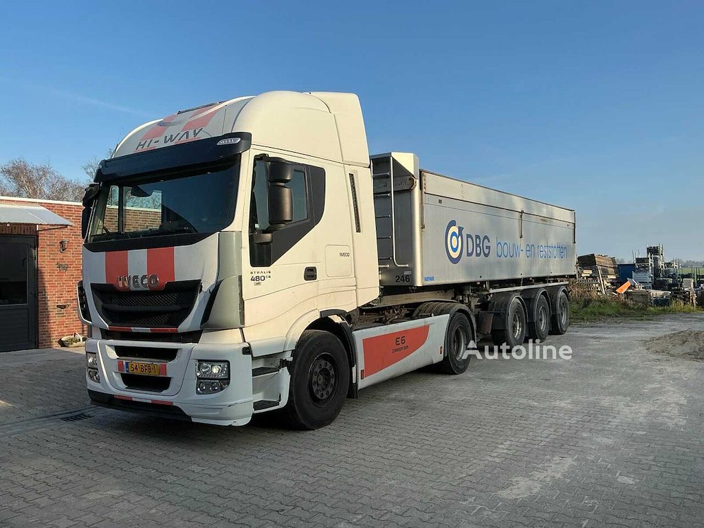 Prodaje se IVECO Stralis 480 E6 kiper na aukciji