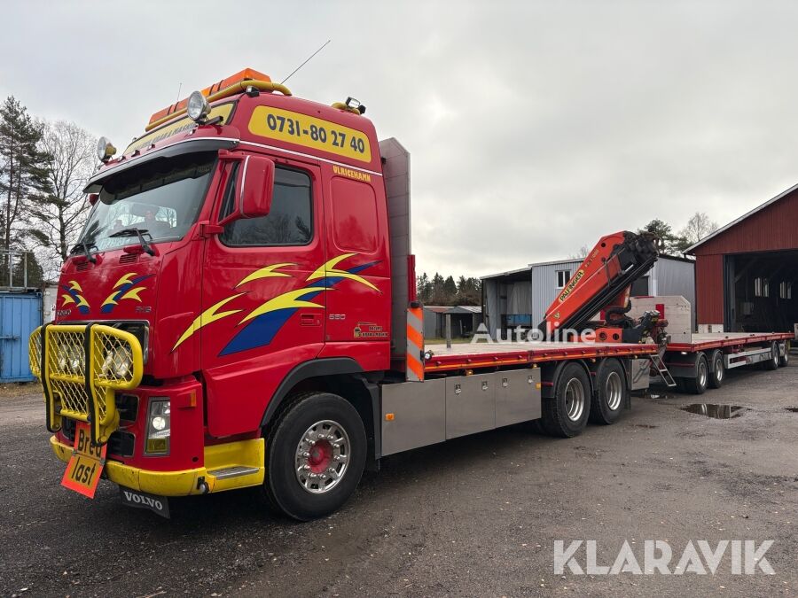 Prodaje se Volvo FH16 kiper na aukciji