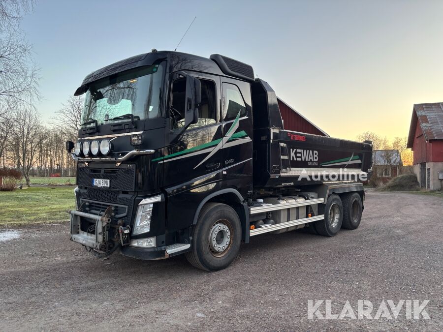 Prodaje se Volvo FH 540 kiper na aukciji