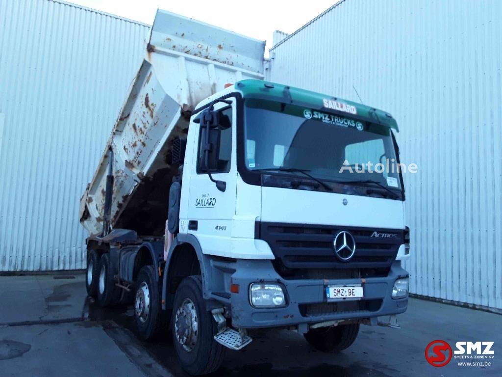 Mercedes-Benz Actros 4141 8x6 EPS FRANCE truck kiper
