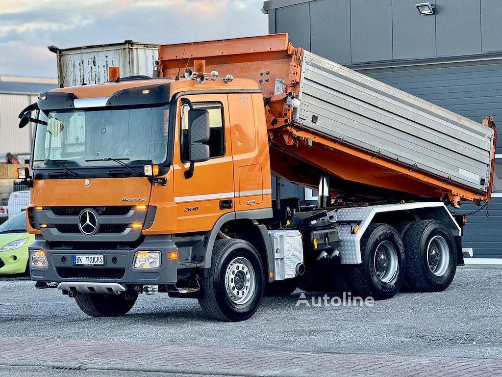 Mercedes-Benz Actros 2648 kiper
