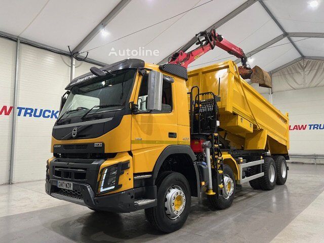 Volvo FM 420 kiper