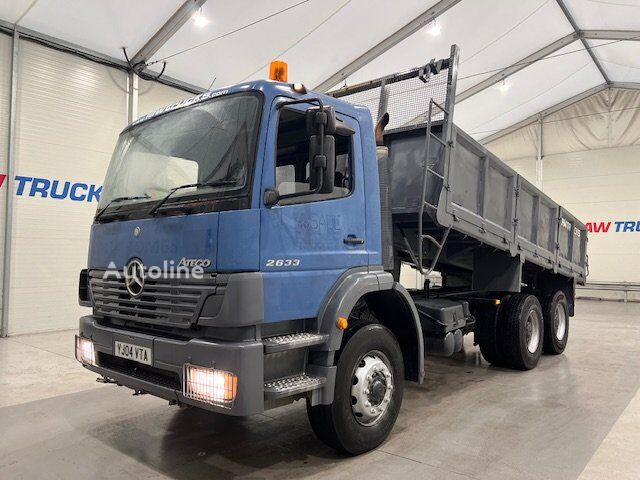 Mercedes-Benz Atego 2633 kiper