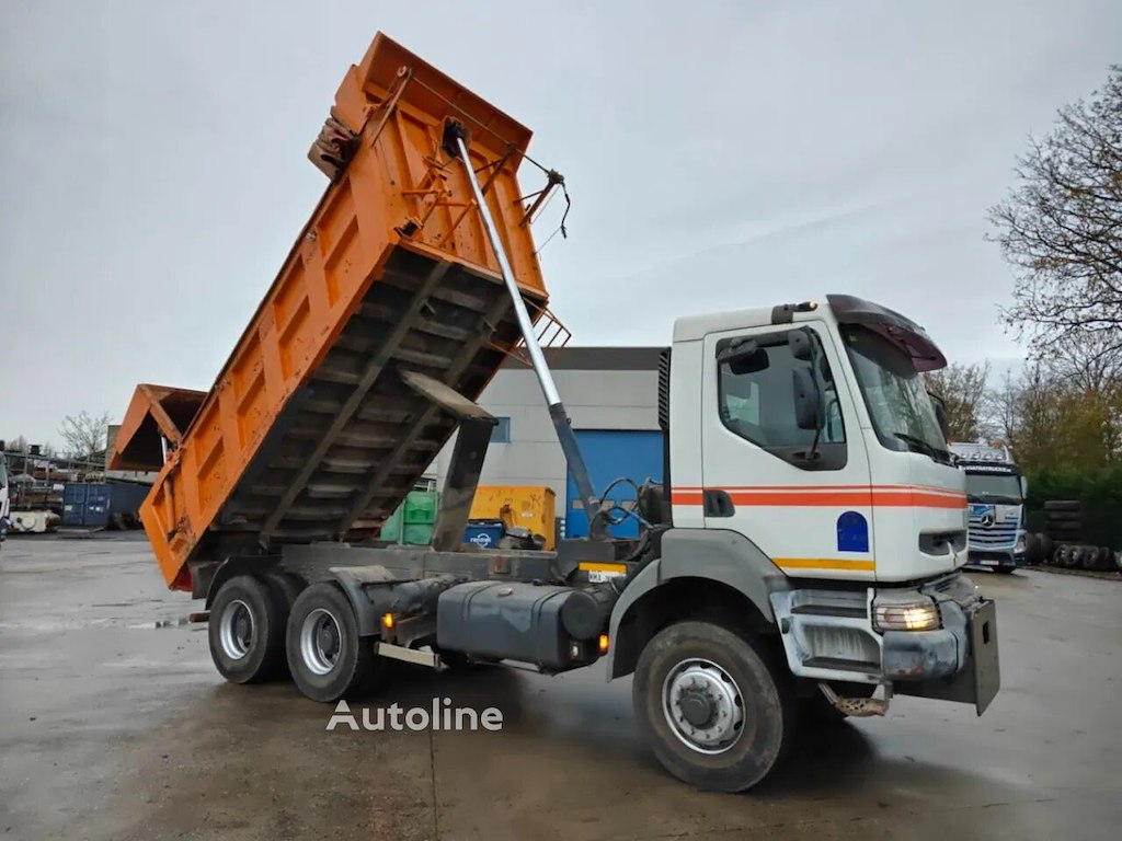 Renault Kerax 370 6X6 (370.34 6X6) Dumper Heavy Duty kiper