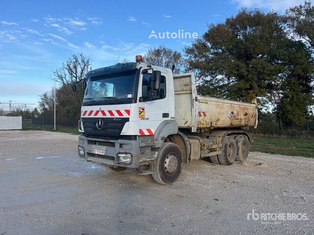 Prodaje se Mercedes-Benz Axor 2636 kiper na aukciji