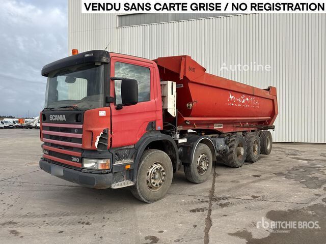 Prodaje se Scania 114C 380 kiper na aukciji