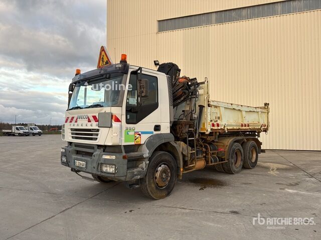 Prodaje se IVECO Trakker 350 kiper na aukciji