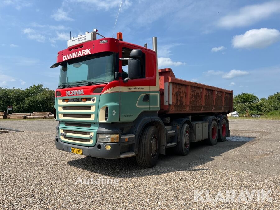Prodaje se Scania R500 kiper na aukciji