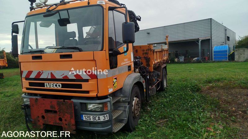 Prodaje se IVECO 180E24 kiper na aukciji